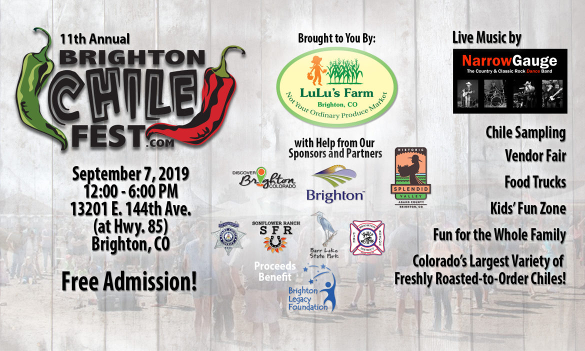 11th Annual Lulu's Chile Fest - Lulu's Farm
